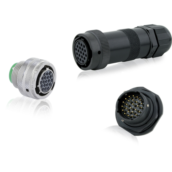 Circular Connectors | Servo & Electronic Sales Ltd