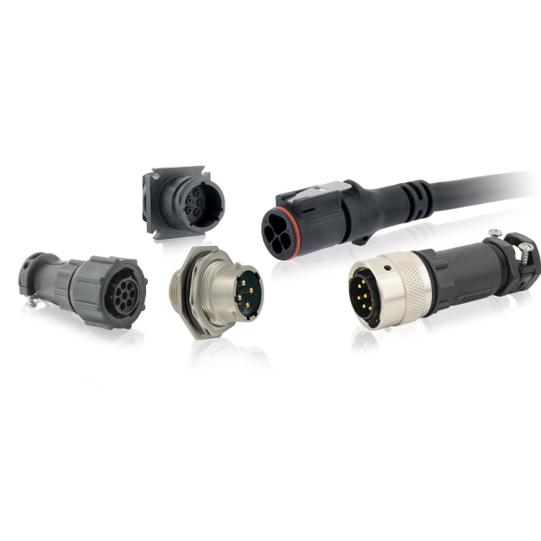 Circular Connectors | Servo & Electronic Sales Ltd